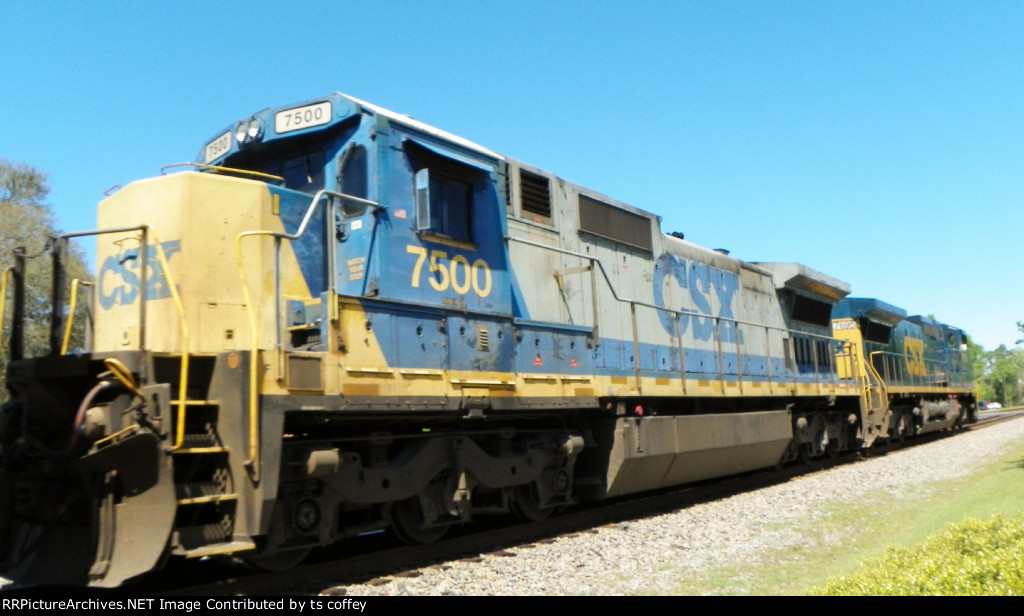 CSX 7500